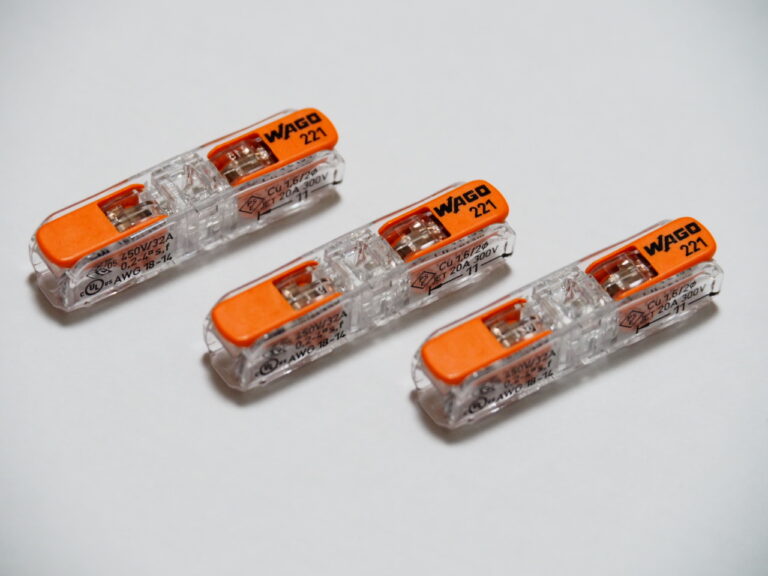 【超便利！】WAGO（ワゴ）ワンタッチコネクターの特徴と使い方について