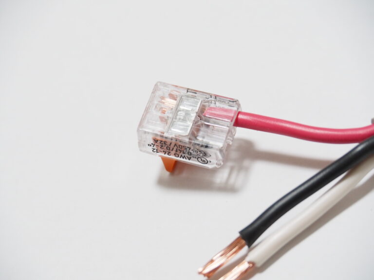 【超便利！】WAGO（ワゴ）ワンタッチコネクターの特徴と使い方について | nabeWorks【なべワークス】