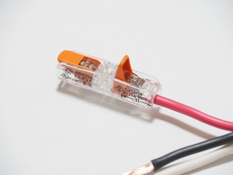 【超便利！】WAGO（ワゴ）ワンタッチコネクターの特徴と使い方について｜nabeWorks