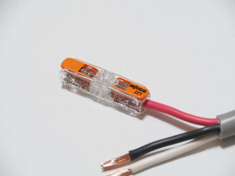 【超便利！】WAGO（ワゴ）ワンタッチコネクターの特徴と使い方について｜nabeWorks