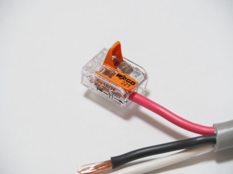 【超便利！】WAGO（ワゴ）ワンタッチコネクターの特徴と使い方について | nabeWorks【なべワークス】