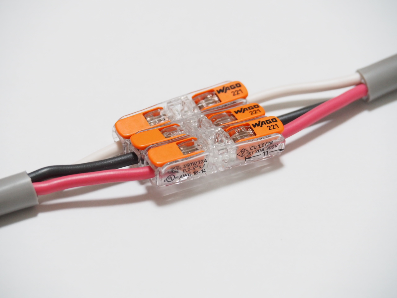 【超便利！】WAGO（ワゴ）ワンタッチコネクターの特徴と使い方について｜nabeWorks