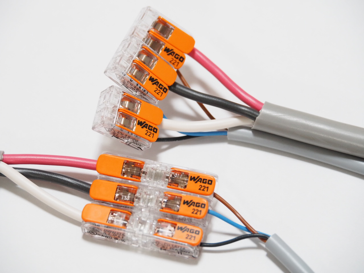 【超便利！】WAGO（ワゴ）ワンタッチコネクターの特徴と使い方について｜nabeWorks