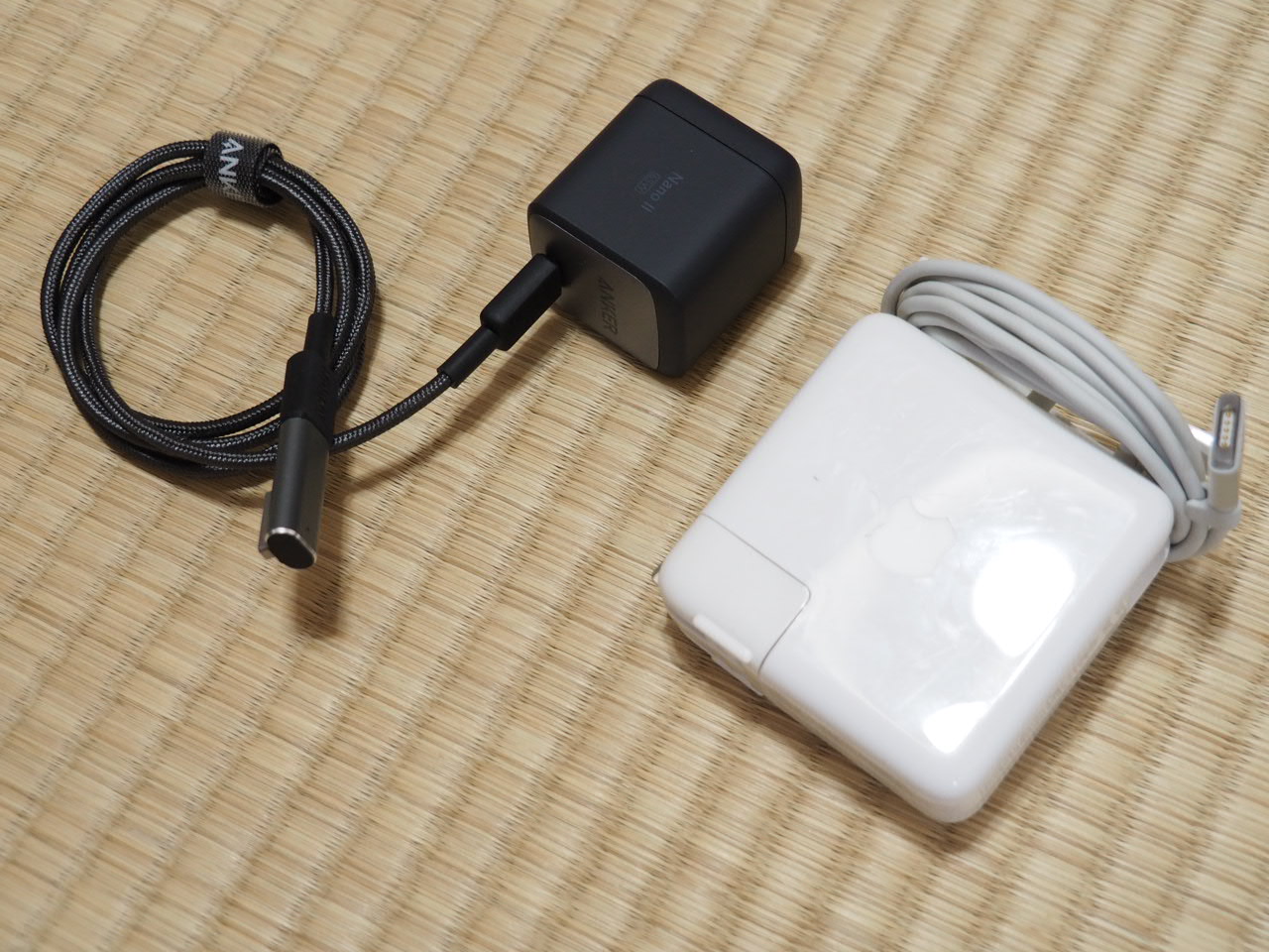 【レビュー】USB-CをACアダプタに変換して出張の荷物を減らそう｜nabeWorks