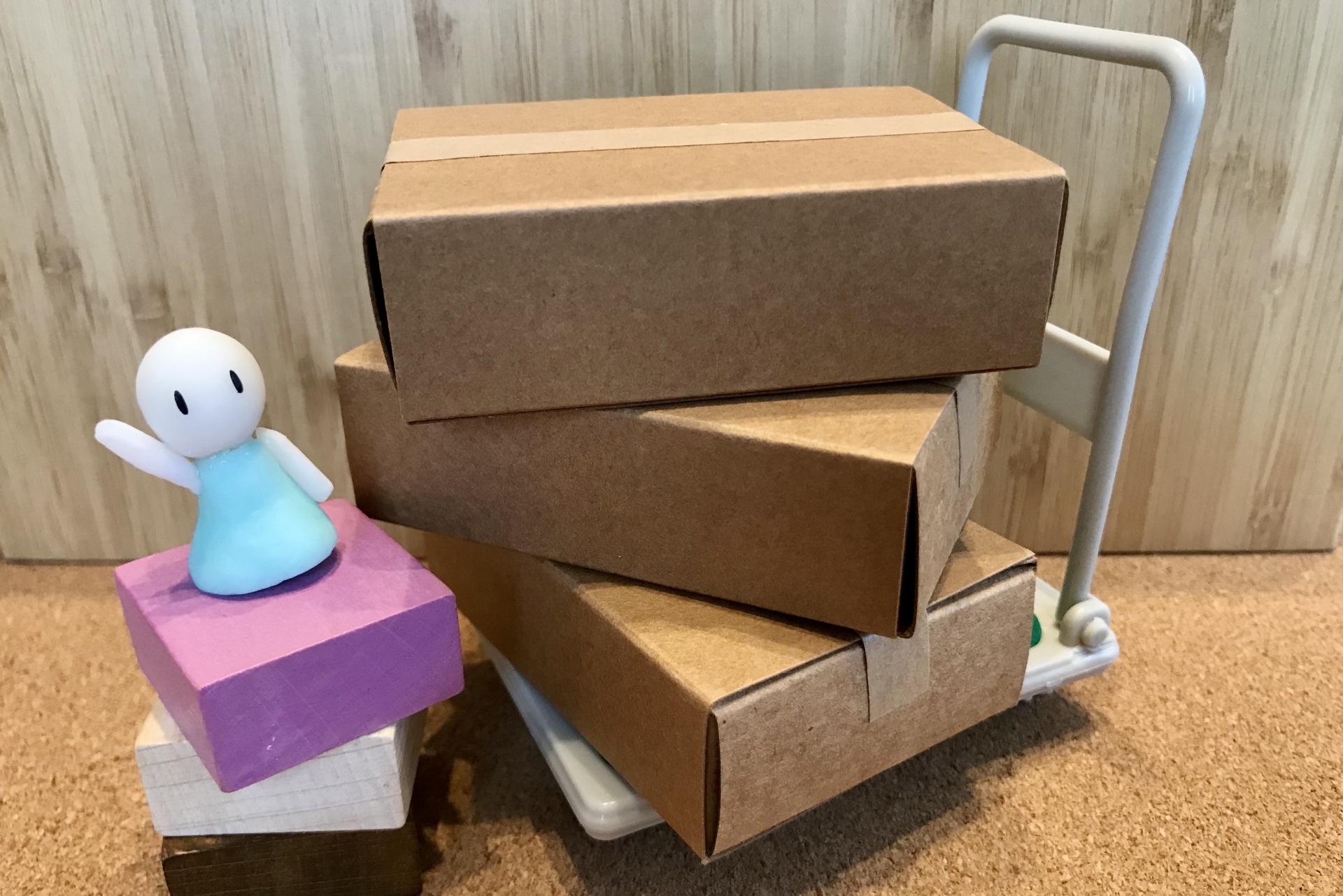 【後ろからついてくる】「電動追従台車Forolley／コレック」について｜nabeWorks