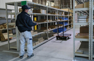 【後ろからついてくる】「電動追従台車Forolley／コレック」について | nabeWorks【なべワークス】