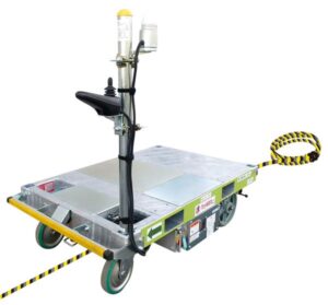 【後ろからついてくる】「電動追従台車Forolley／コレック」について | nabeWorks【なべワークス】